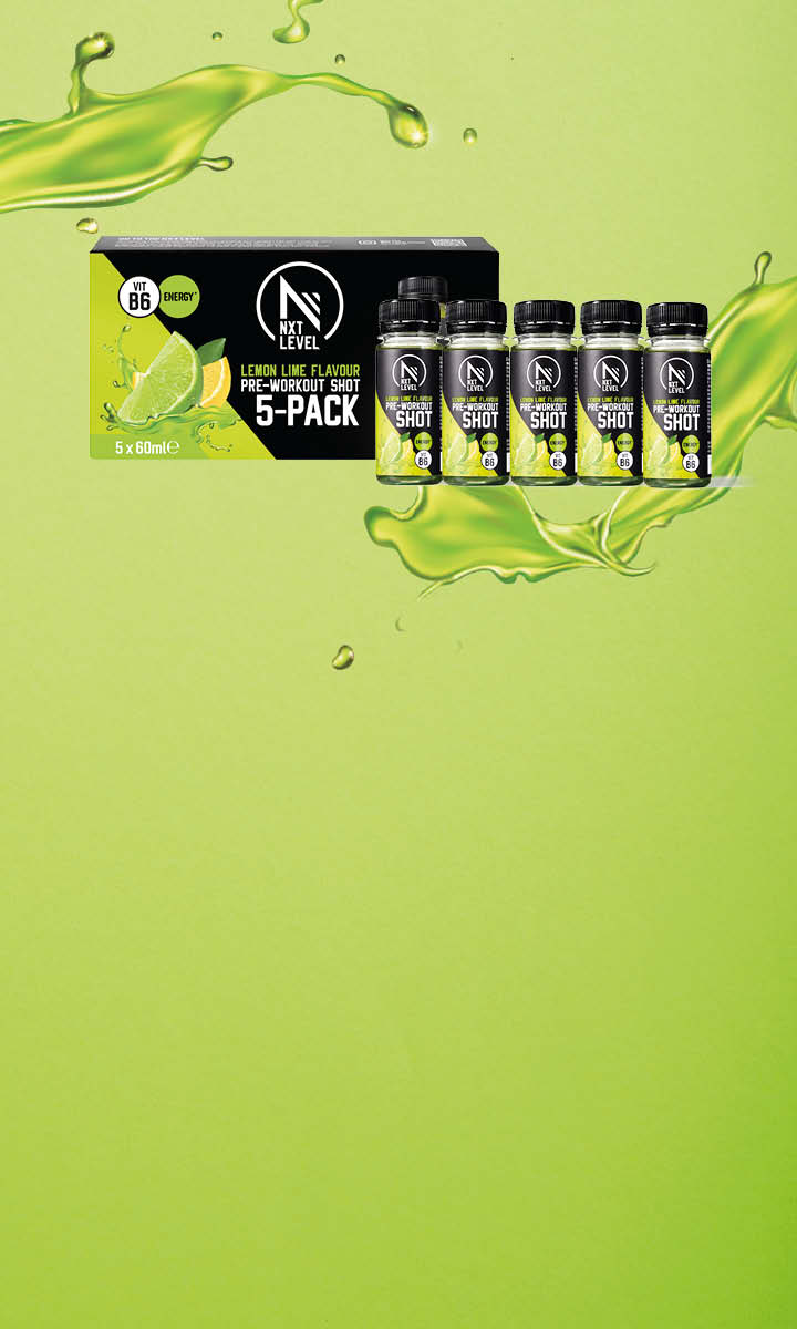 Je volgende stap in sportvoeding | NXT Level